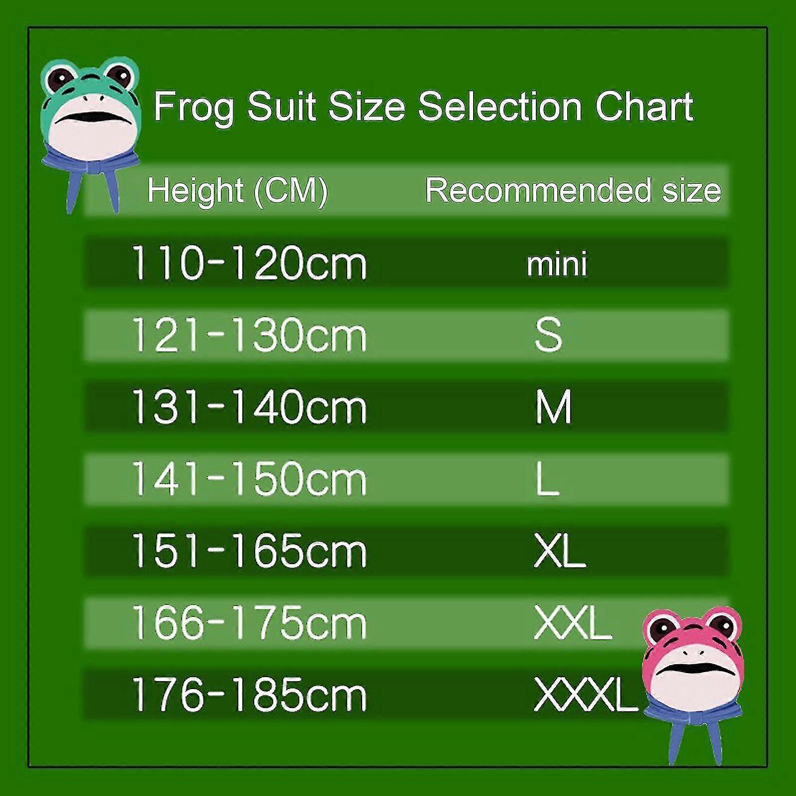 Frog Costume Inflatable Frog Costume Cosplay Costume Suit For Adults ...