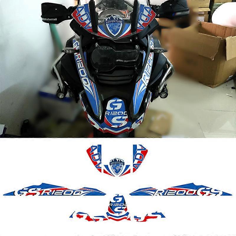 For BMW R1200GS R1200 R 1200 GS ADV GSA Stickers Protector Tank Pad ...