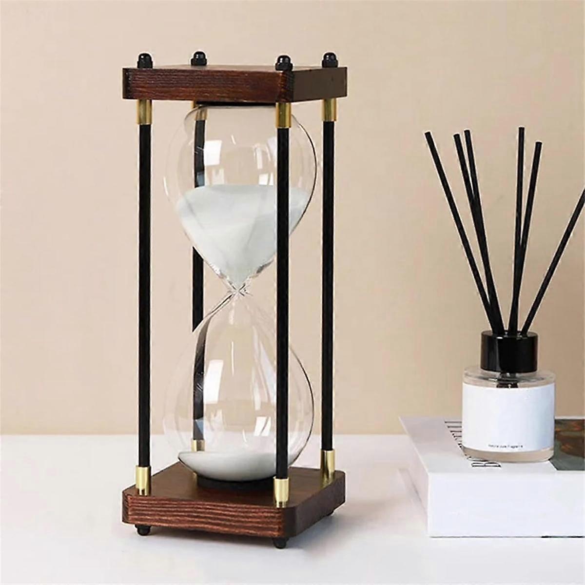 Large Hourglass 60 Minutes, Hourglass, Rainbow Glass Hourglass, Gift ...