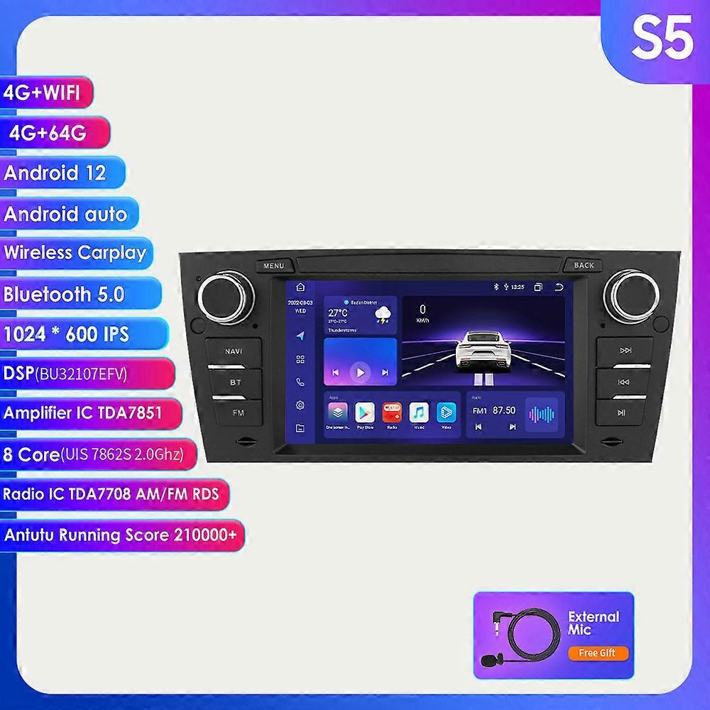 For BMW 3 Series E90 E91 E92 E93 2006-2012 2din Android Car radio Audio 7962 8Core Multimedia ...