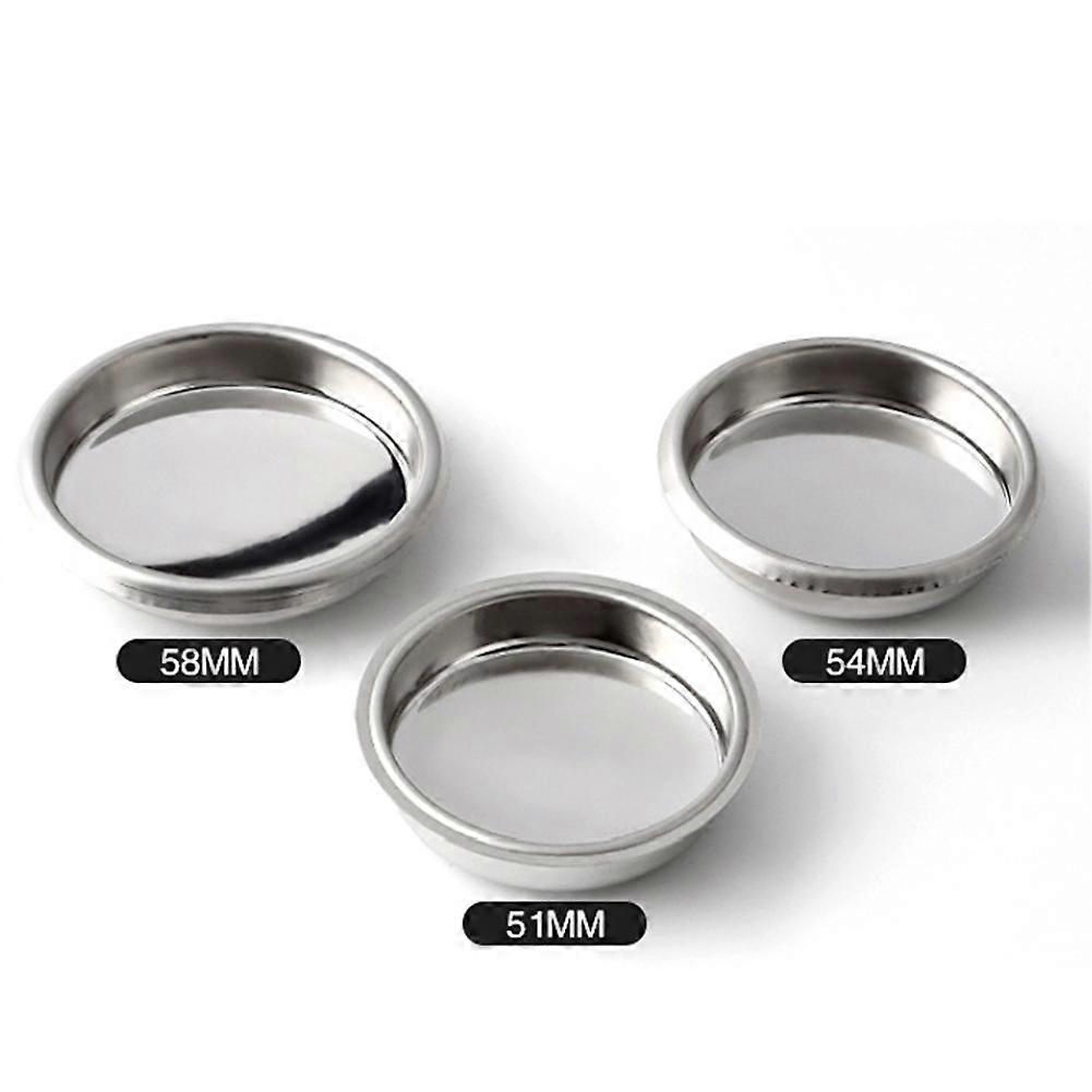 54MM Coffee Machine Clean Blind Bowl Filter Basket for Sage 8 870 ...