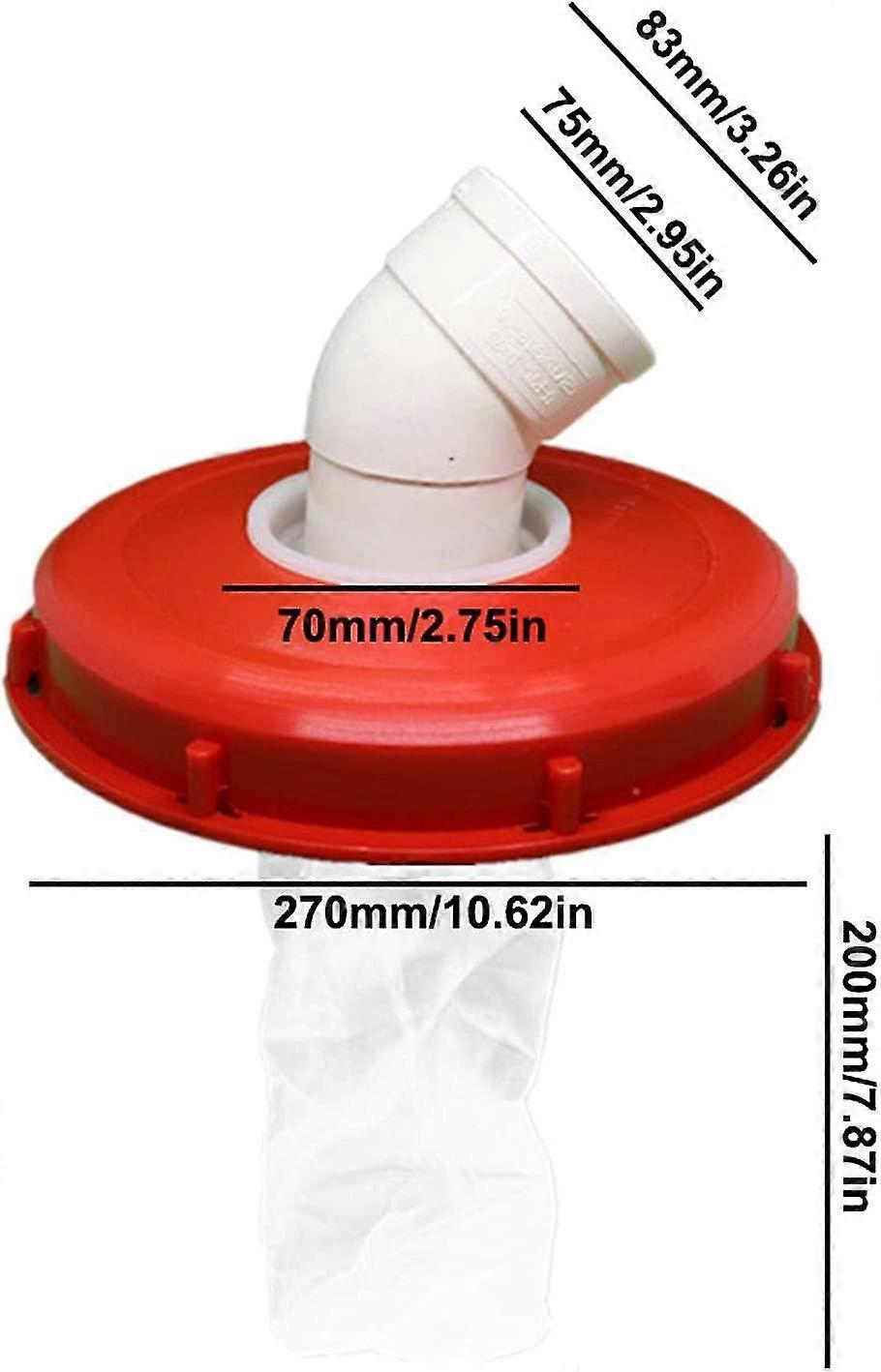 2023 - Ibc Rain Filter Cover, Washable Nylon Ibc Filter, Ibc Lid Filter ...