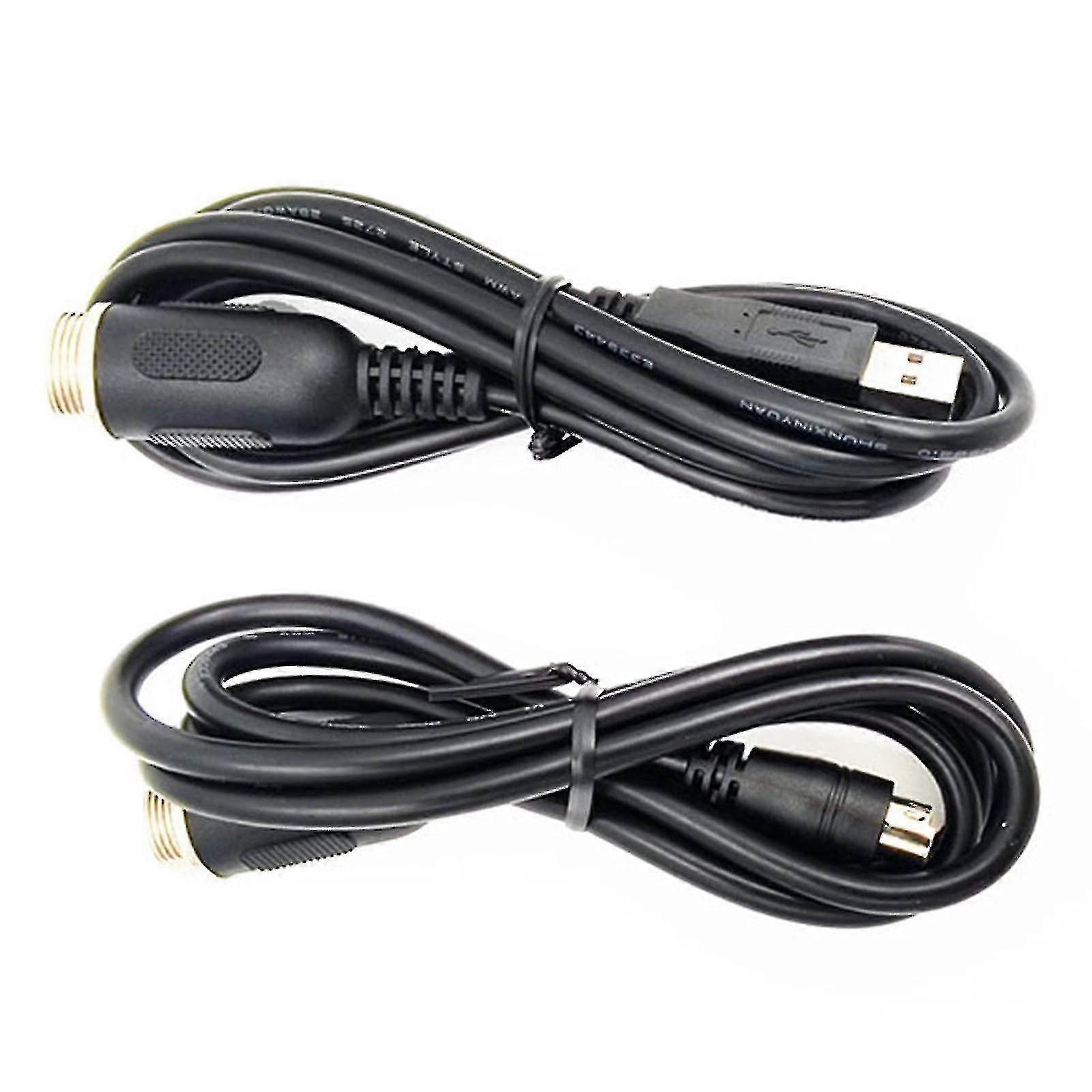 1pcs Din6-usb Cable Adaptation For Thrustmaster Th8a Connection Fit ...