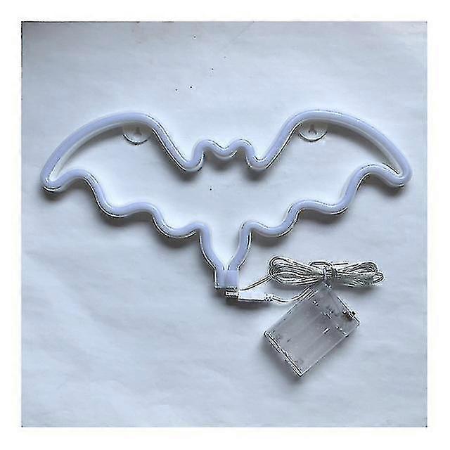 Bat Neon Signs, Led Festival Pink Bat Neon Lights, Halloween ...