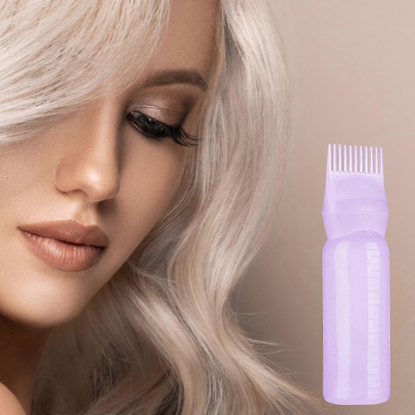 Hair Dye Bottle Applicator Comb Applicator Bottles Root Comb Applicator ...