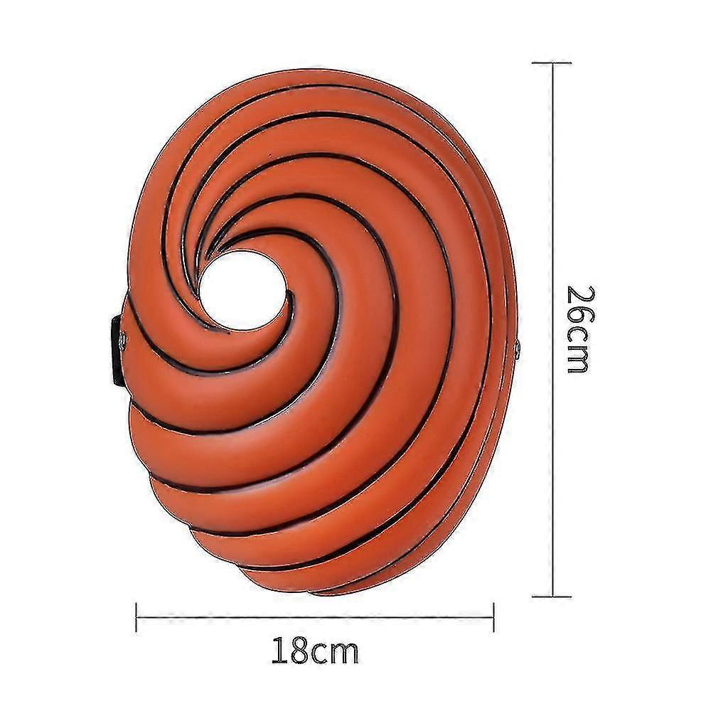 Halloween Christmas Naruto Obito Uchiha Akatsuki Tobi Obito Cosplay ...