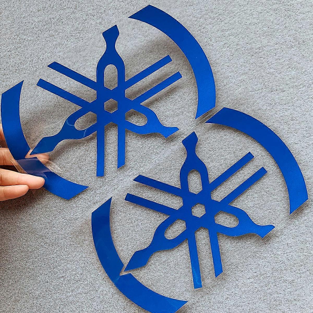 Motorcycle Tank Decal Logo Sticker Fit For Yamaha R1 Mt 07 Tmax 560 ...