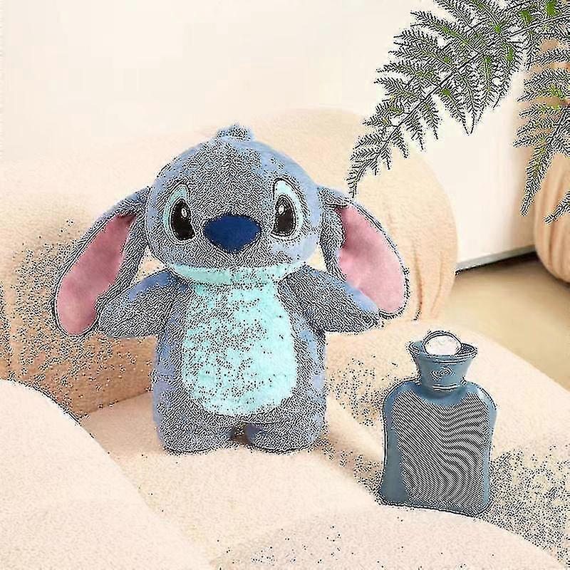 Hot Water Bottle Soft Winter Plush Warm Hand Bag Home Water Filling ...
