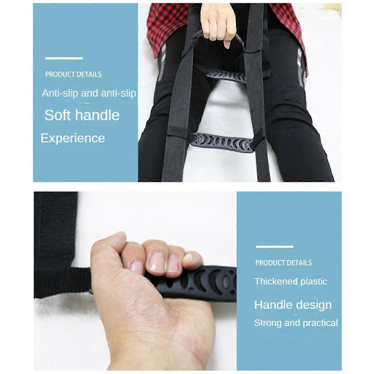 Bed Ladder Assist with Handle Strap Rope Ladder Helper for Elderly ...