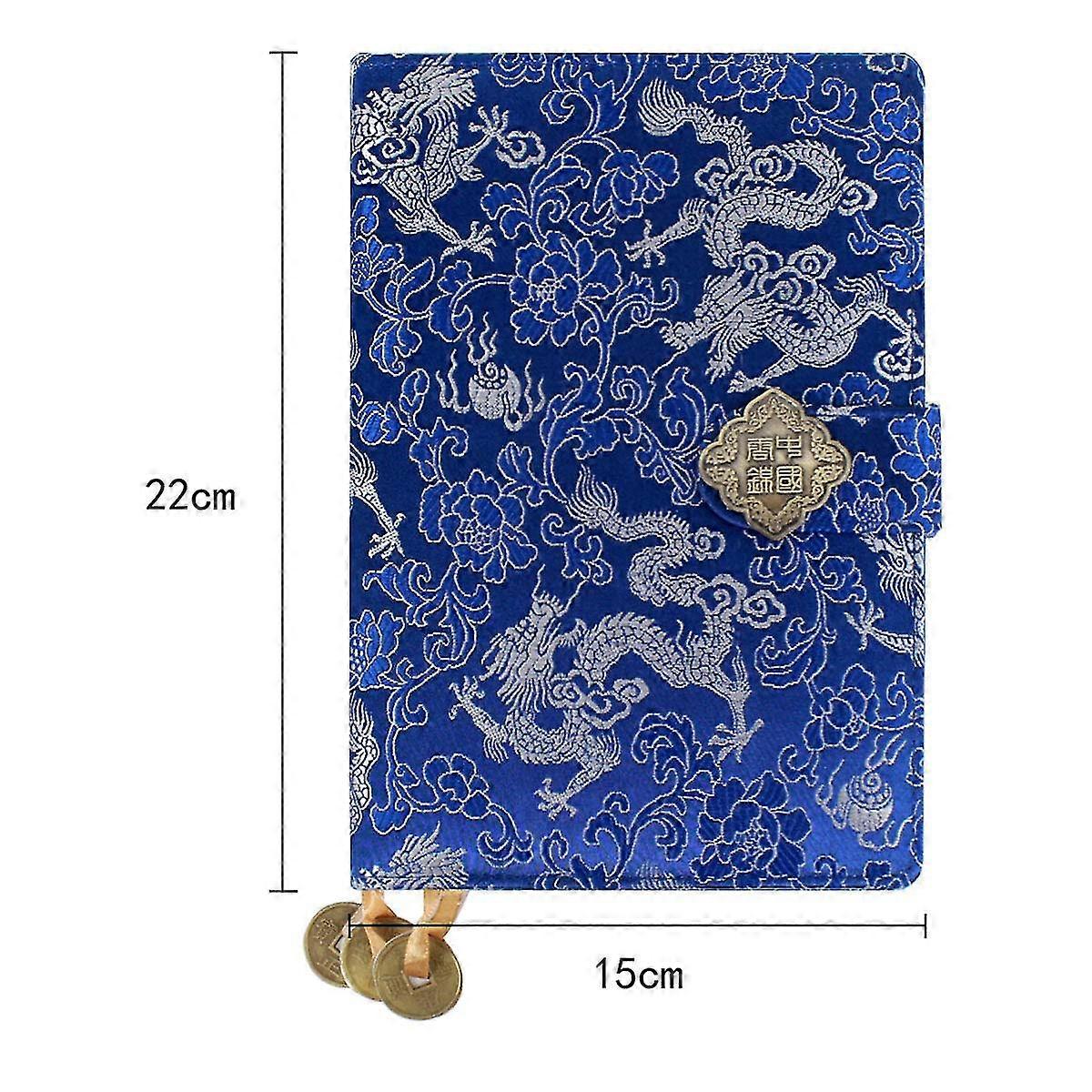 Exquisite Notebook Chinese Yun Brocade Notebook Silk Hardcover Diary ...
