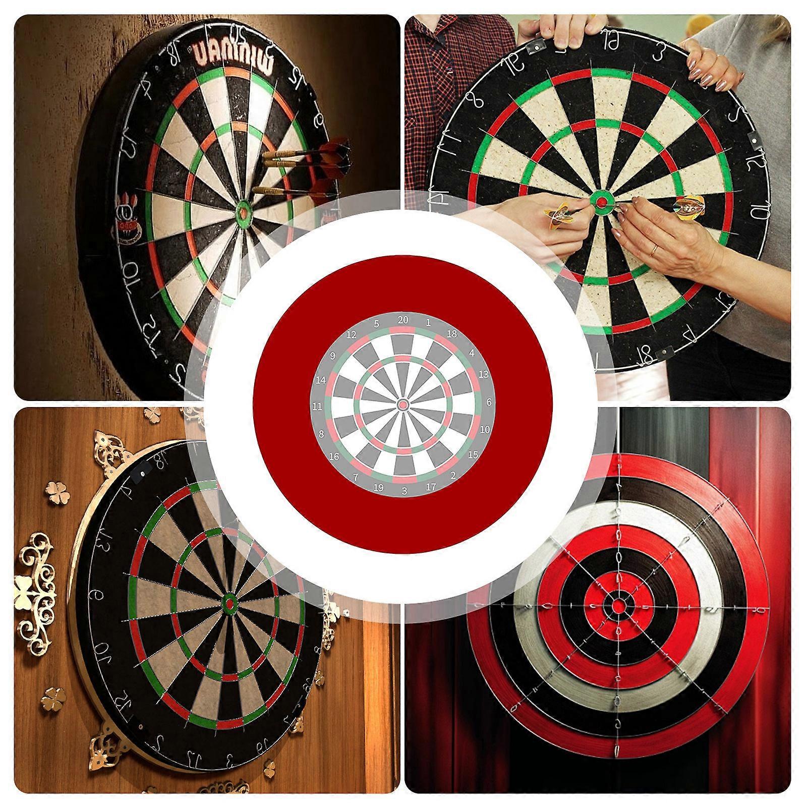 Protective Dartboard Darts Surround Wall Guard Protector Ring | Fruugo UK