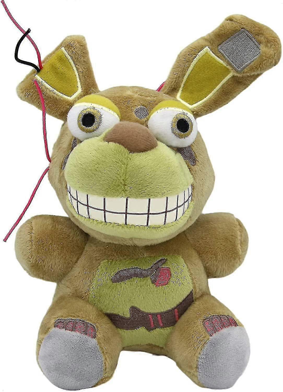 Rion Springtrap Plush 7 Inch,5 Nights At Freddy's Plushies Toys, Gifts ...