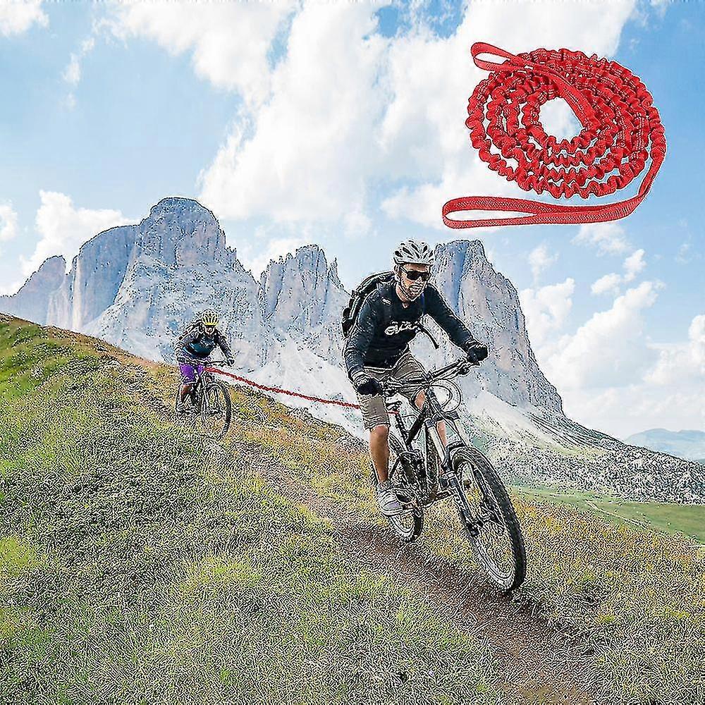 Outdoor Parent-child Pulling Rope Mountain Bike Trailer Rope Children's ...