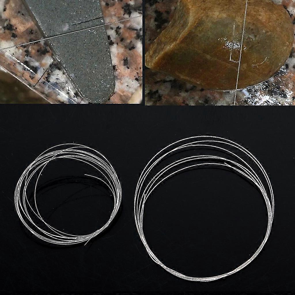 1 Meters Diamond Wire Saw Blade Tool Granite Stone Glass Jewelry Wire ...