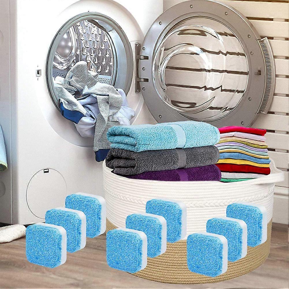 Washing Machine Effervescent Tablets Cleaner Remover Mold Removal ...