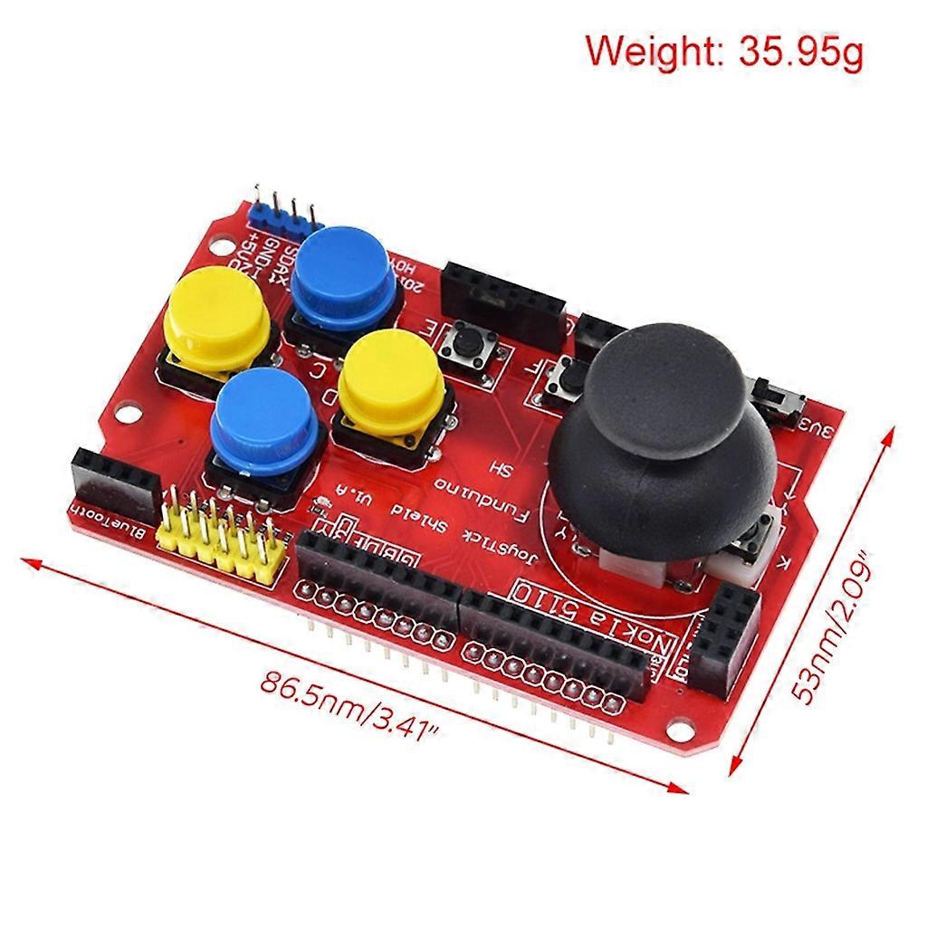 JoyStick Shield Game Controller Gamepad Joypad Remote for nRF24L01 ...