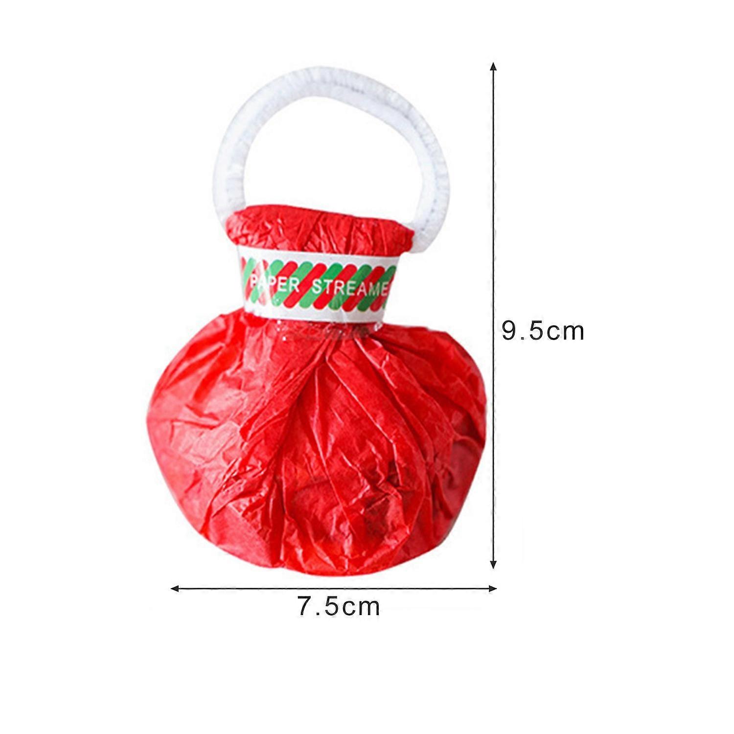 5Pcs Hand Throw Confetti Streamers Vibrant Color Birthday Wedding ...