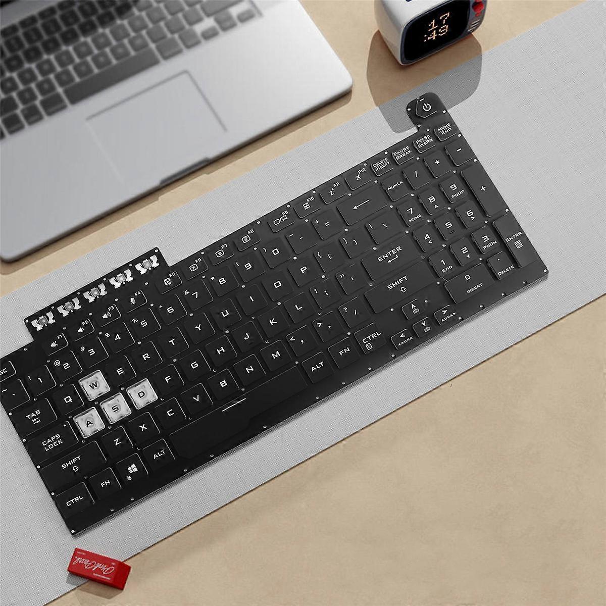 New Replacement Keyboard for TUF Gaming FX506, FX506II, FA506, FX706 ...