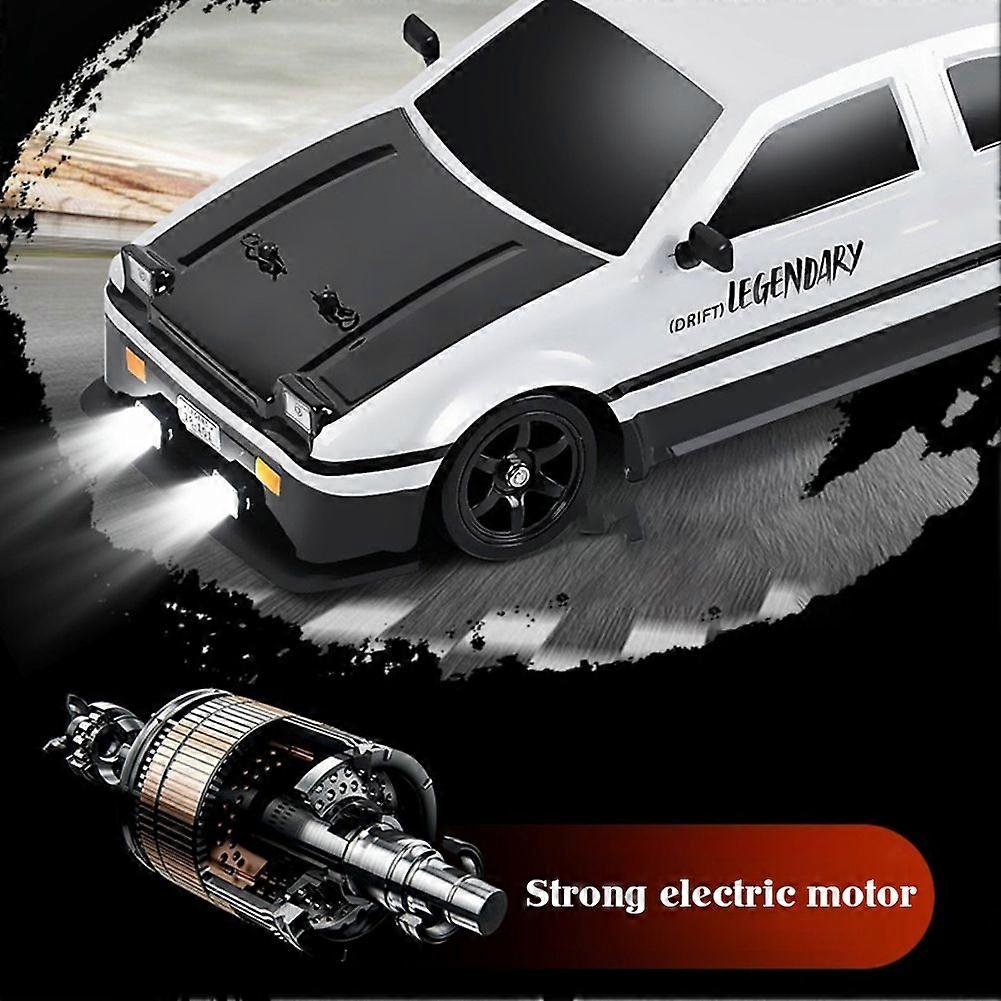 Mini Drifters 4WD RC Car, High-Speed Remote Control Toy with Spray ...