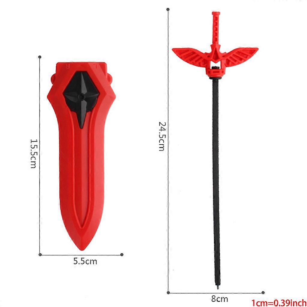 Hand Spinner Burst Battling Game Accs Launchers Sword Tool Spinning ...