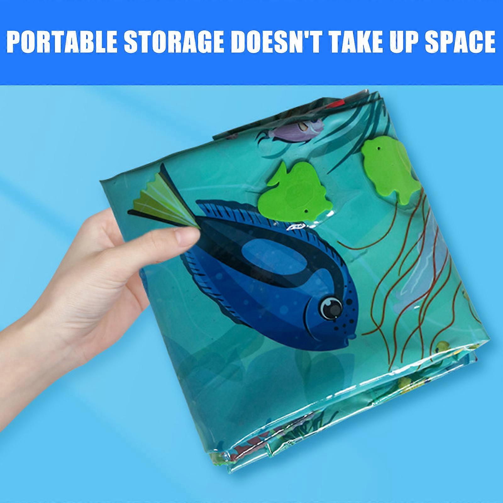 Cats Cooling Mat Water Sensory Play Mat Dogs Bed Lounger Inflatable Bed Napping Play Mat Sensory ...