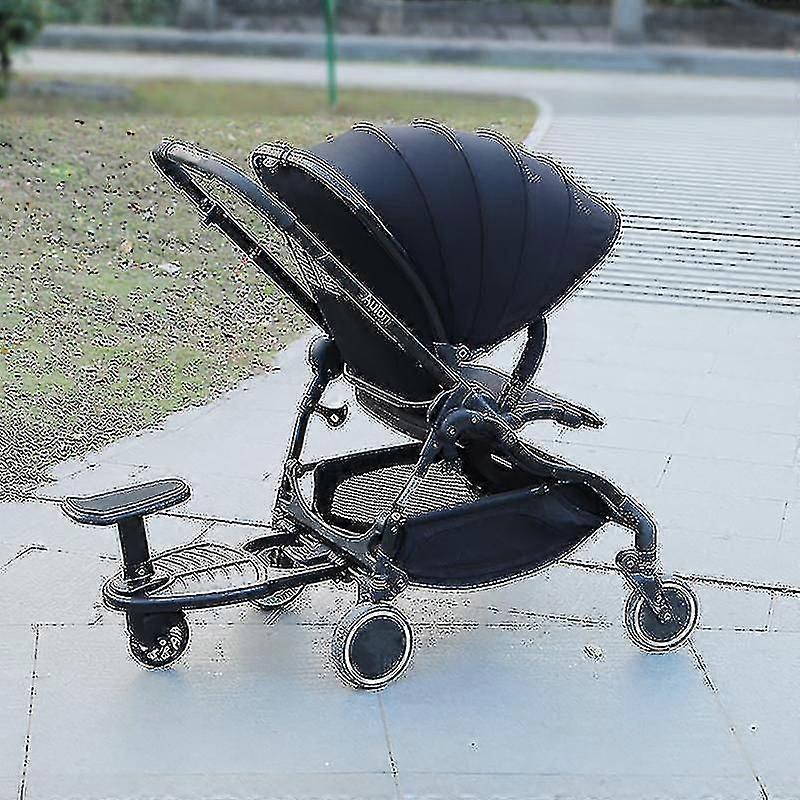 Universal 2in1 Stroller Ride Board With Detachable Seat Second Child ...