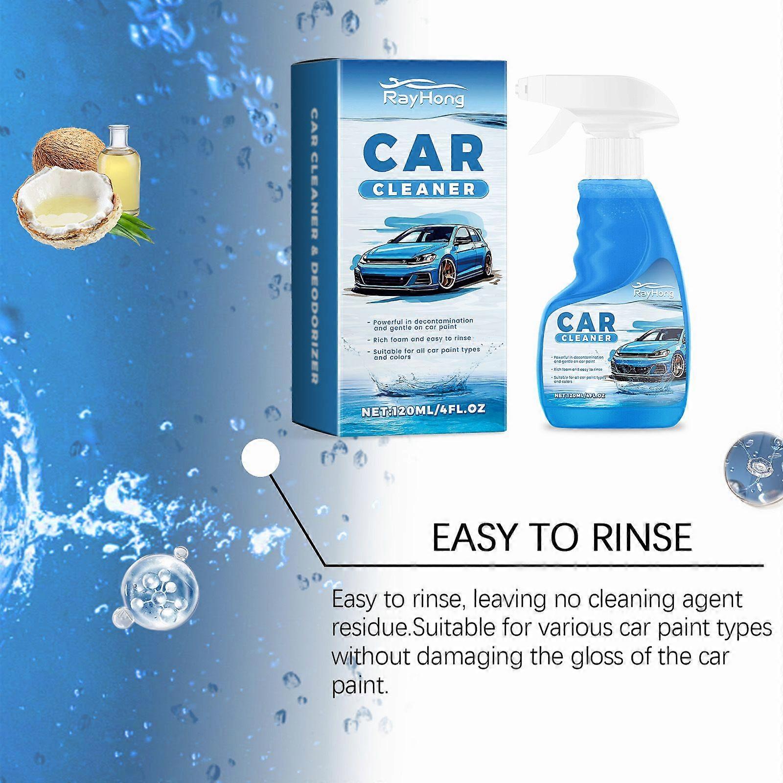 Rayhong Car Wash Liquid Car Refurbishment Interior Cleaning Agent Decontamination Multi ...