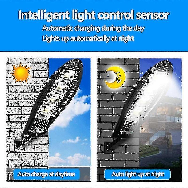 5000w Upgraded 8000mah Solar Street Light Outdoor Waterproof Led For ...