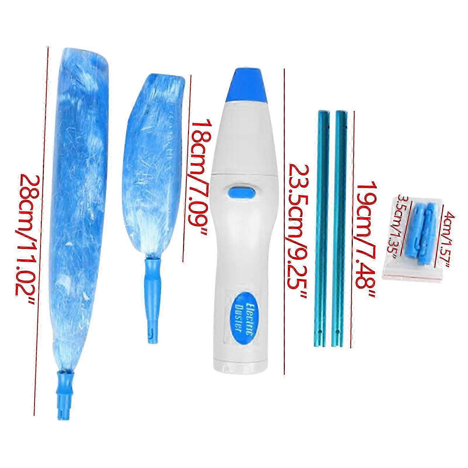 Gadgets Voor Thuis 360Degree Rotating Electric Duster Remover and ...