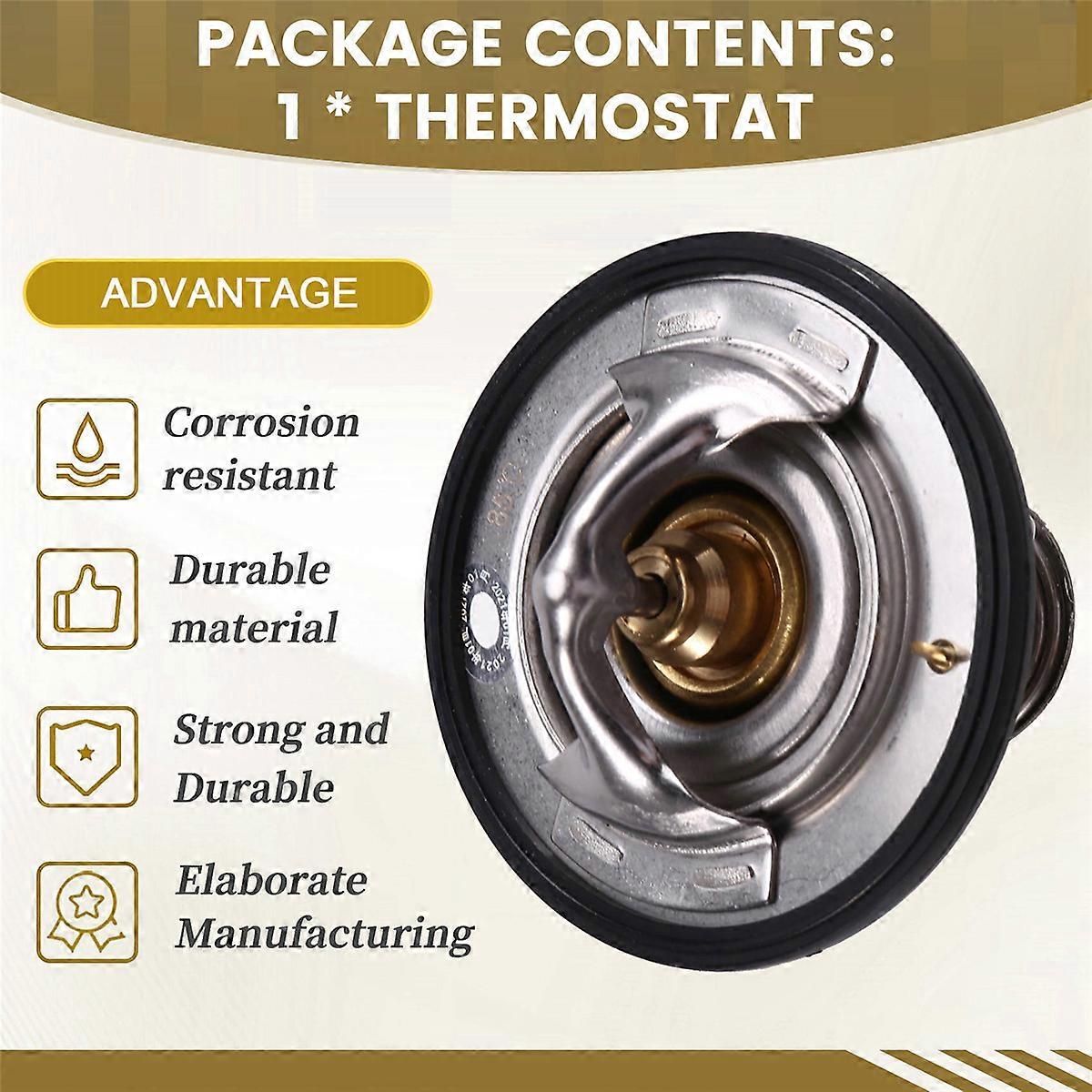 Thermostat for ISUZU Engine 4JJ1 CX130B Excavator Parts Thermostat ...