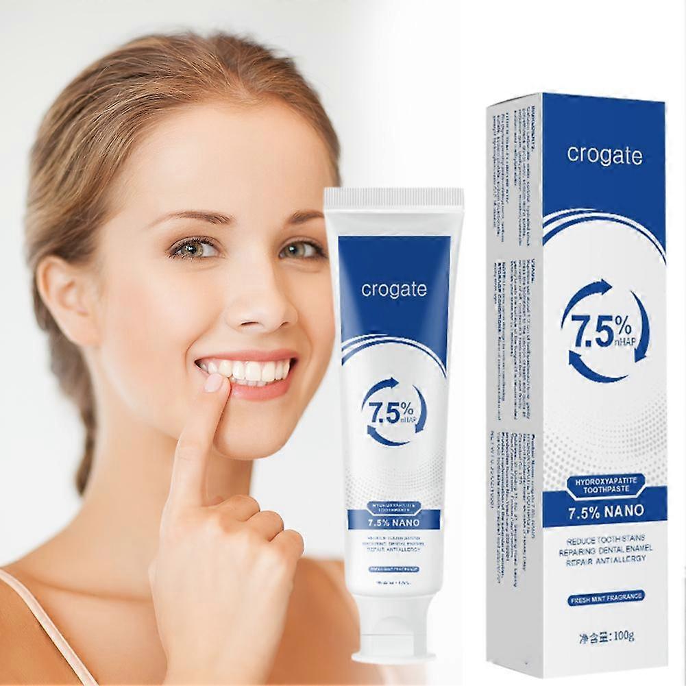 New Hydroxyapatite Toothpaste 100 ml | Fruugo UK