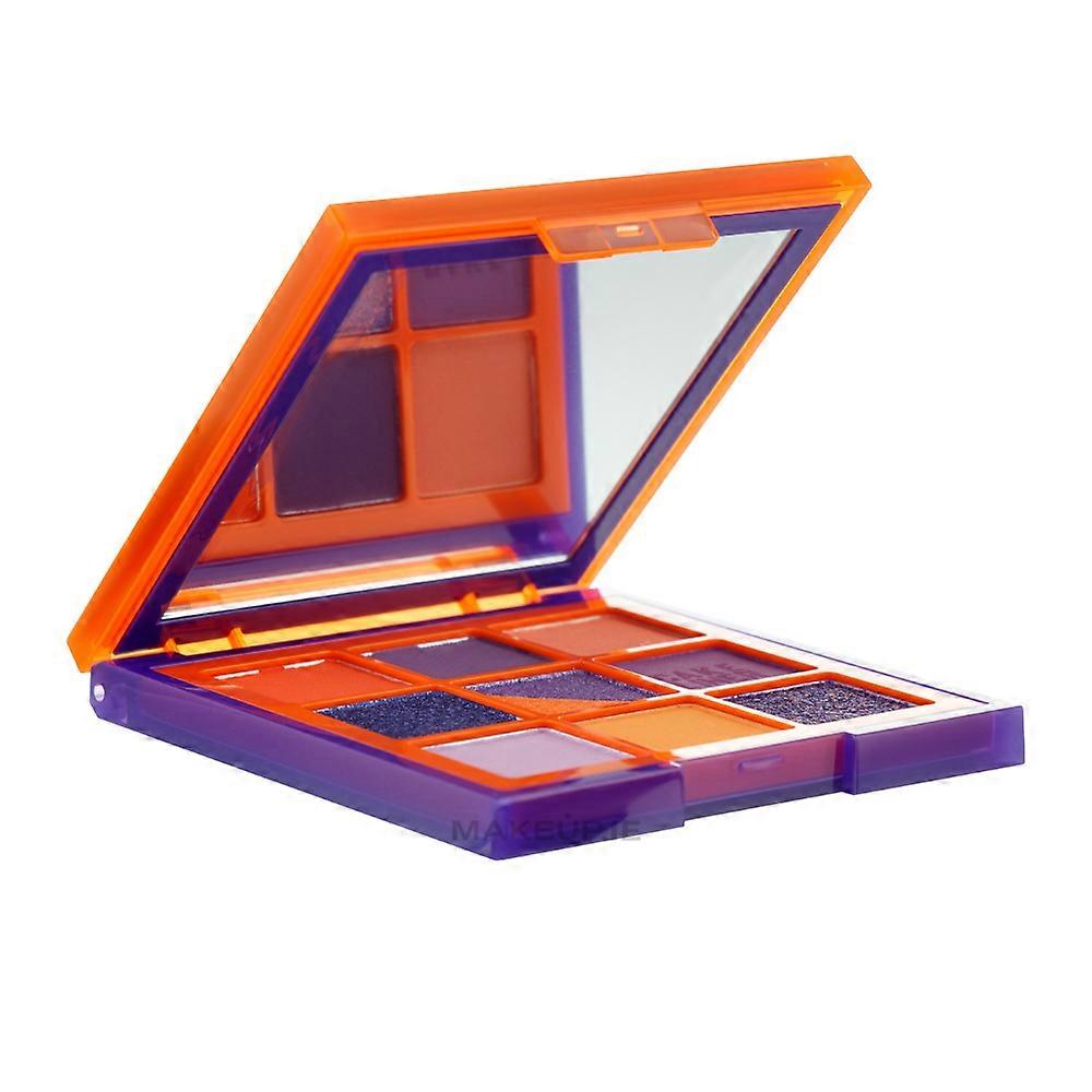 Huda Beauty Color Block Obsessions Eyeshadow Palette 7.5g - Orange ...