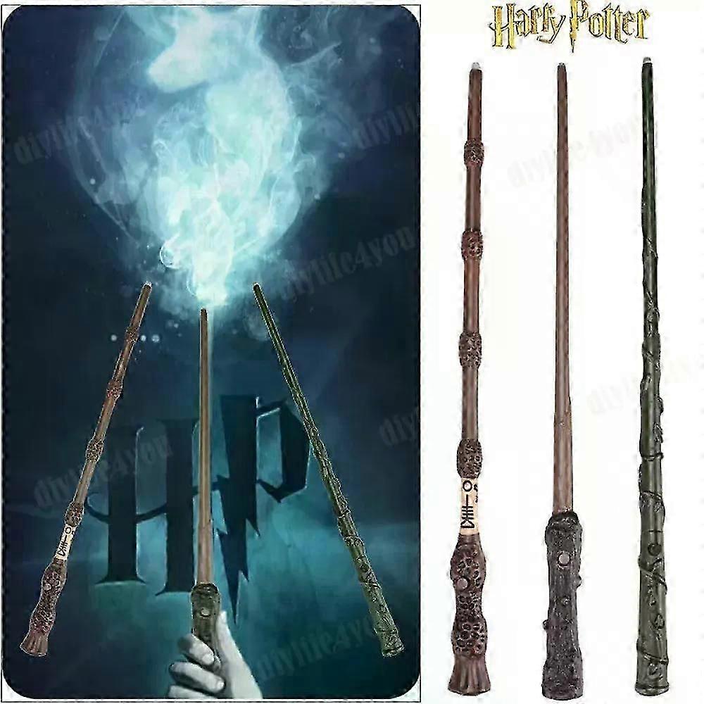 Harry Potter Magic Wand with Real Flame Effect and Light Projection for ...