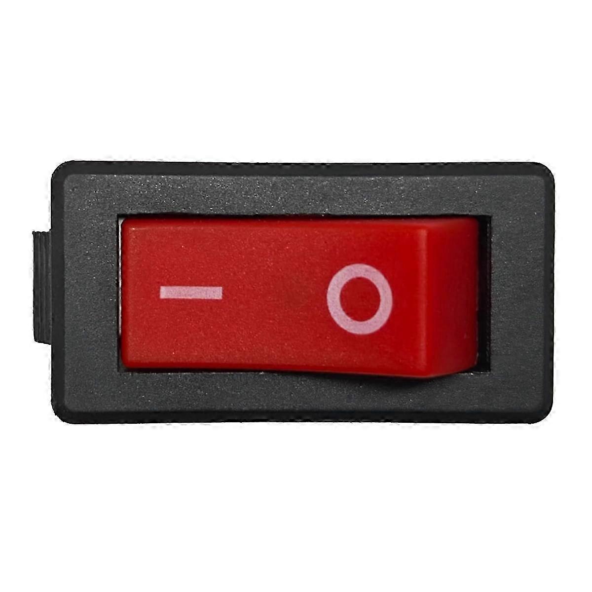 Industrial On-Off Switch - HY35C 2-Pin Rocker Push Button 125V | Fruugo UK