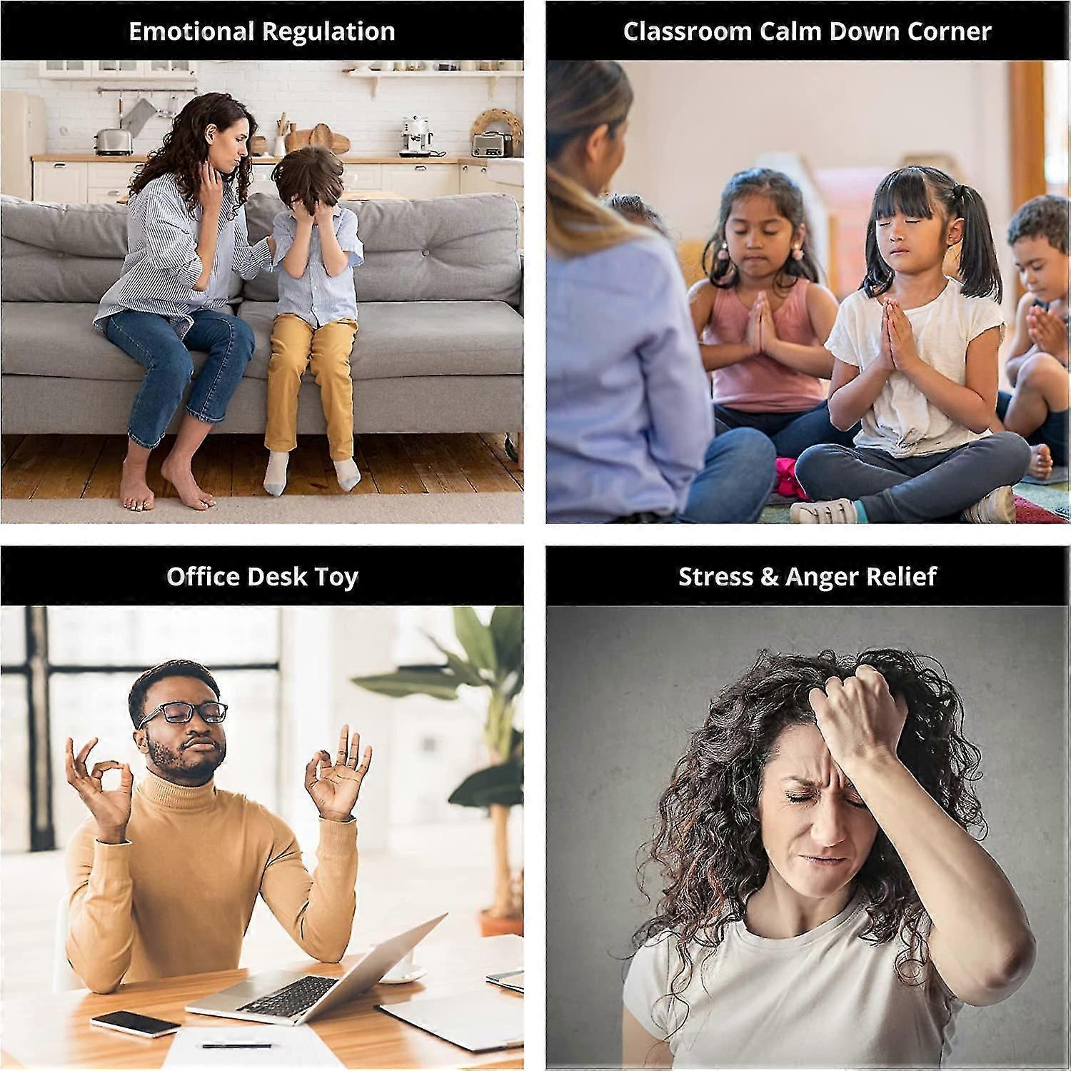 Expandable Breathing Ball Toy Sphere For Kids & Adults, Expands From 5. ...