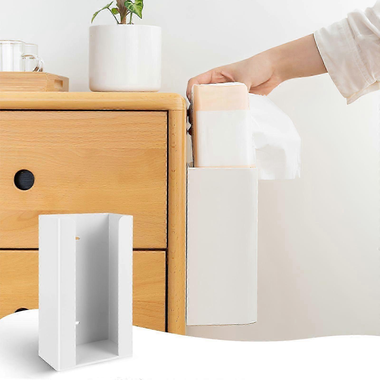 Wall Mounted Disposable Gloves Dispenser Box - Transparent Storage ...