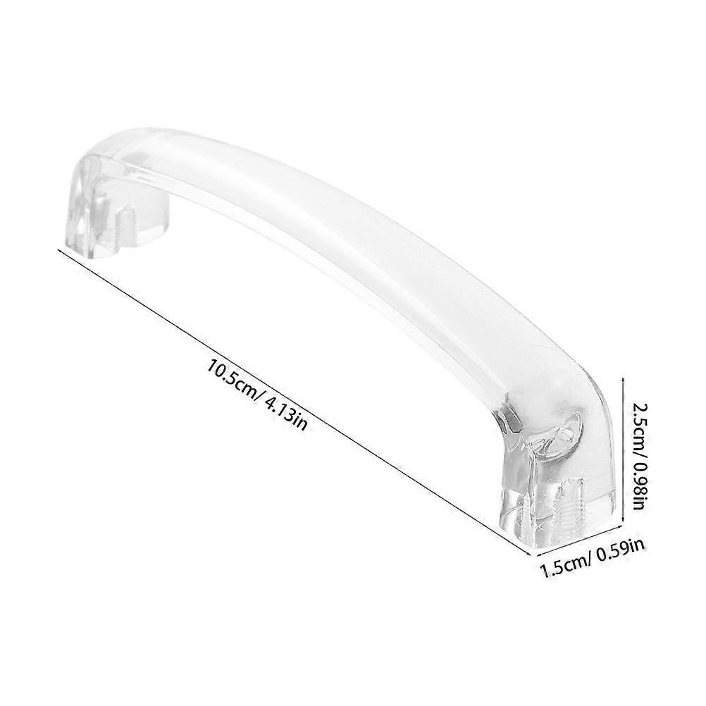 Transparent Drawer Handle Acrylic Cabinet Pulls for Home Use 4Sets ...