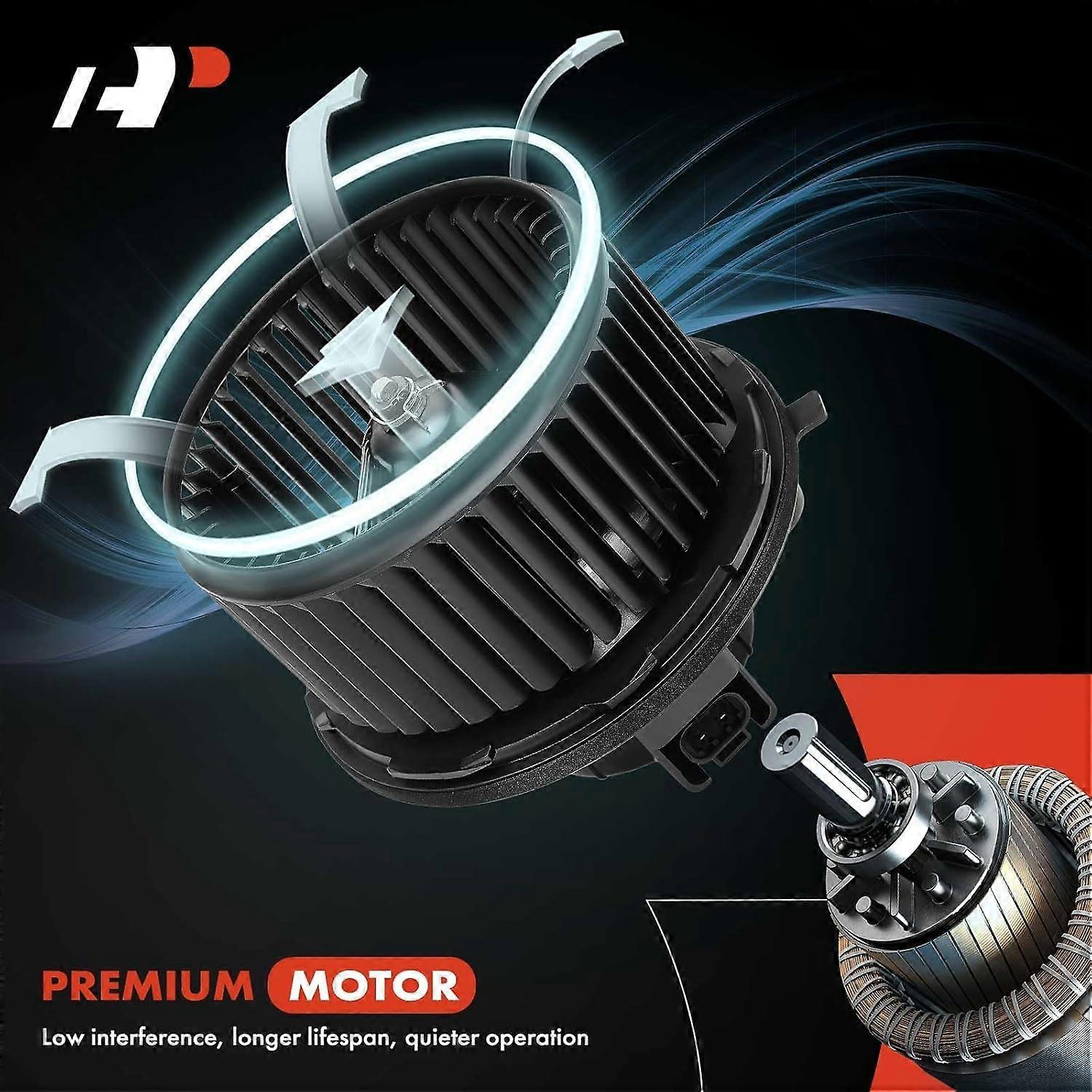 HVAC Blower Motor with Fan Cage for Chevy Silverado Tahoe GMC Yukon ...