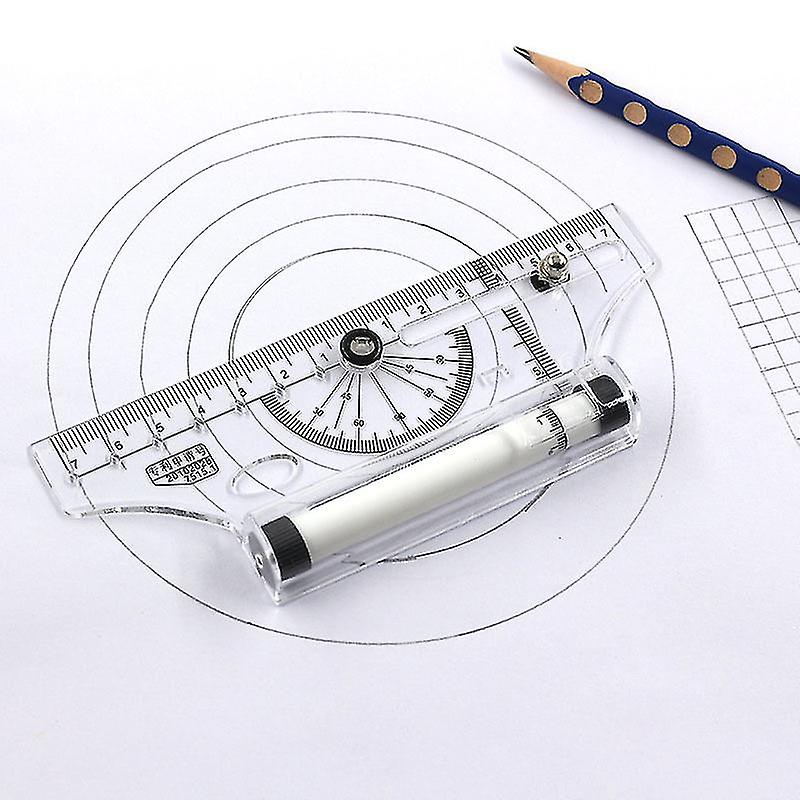 Multifunctional Drawing Ruler Portable Universal Parallel Ruler ...