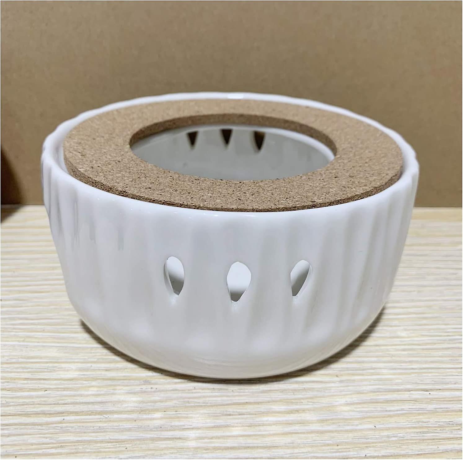 Ceramic Teapot Warmer, Tea Light Warmer White, Glass Teapot Design ...