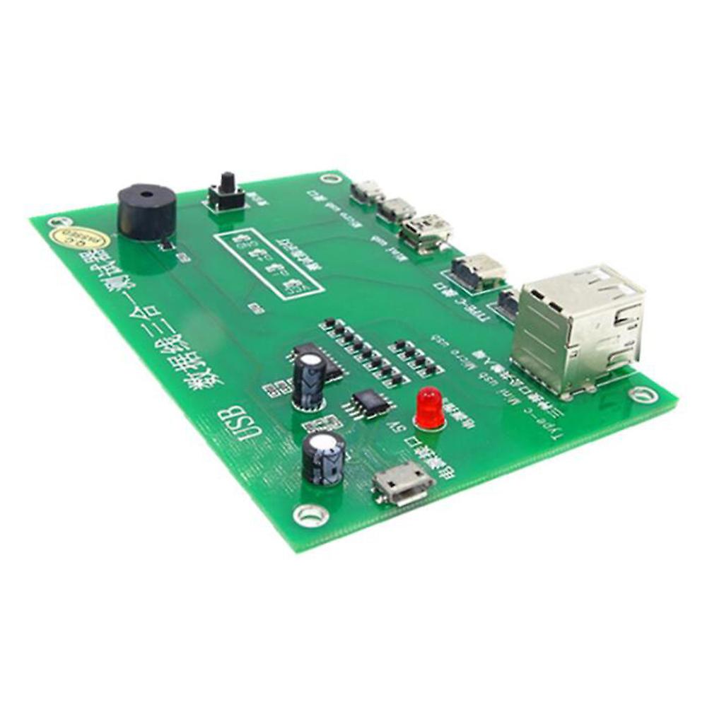 Usb Cable Tester, Data Wire Test Fixture Precise Type-c/mini Usb/-usb ...