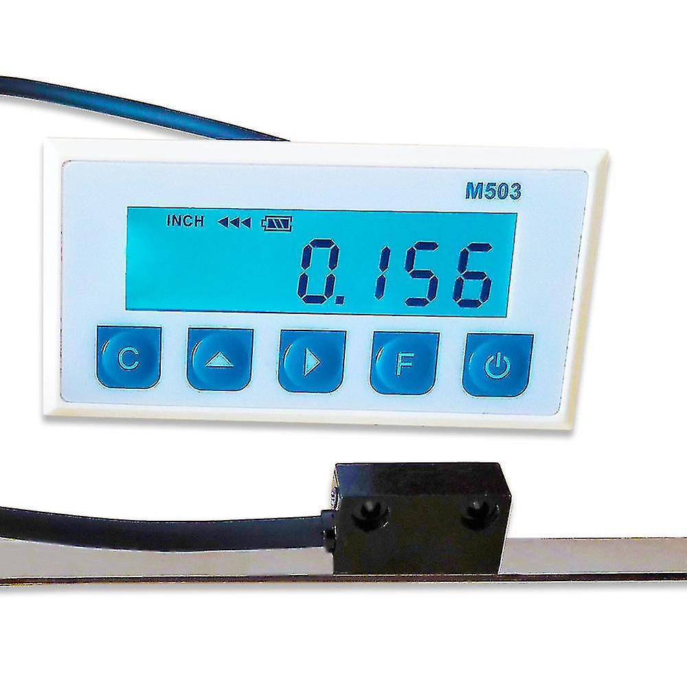 M503 Miniatur Magnetic Grid Scale Integrated Embedded Measurement System Linear Encoder Digital ...
