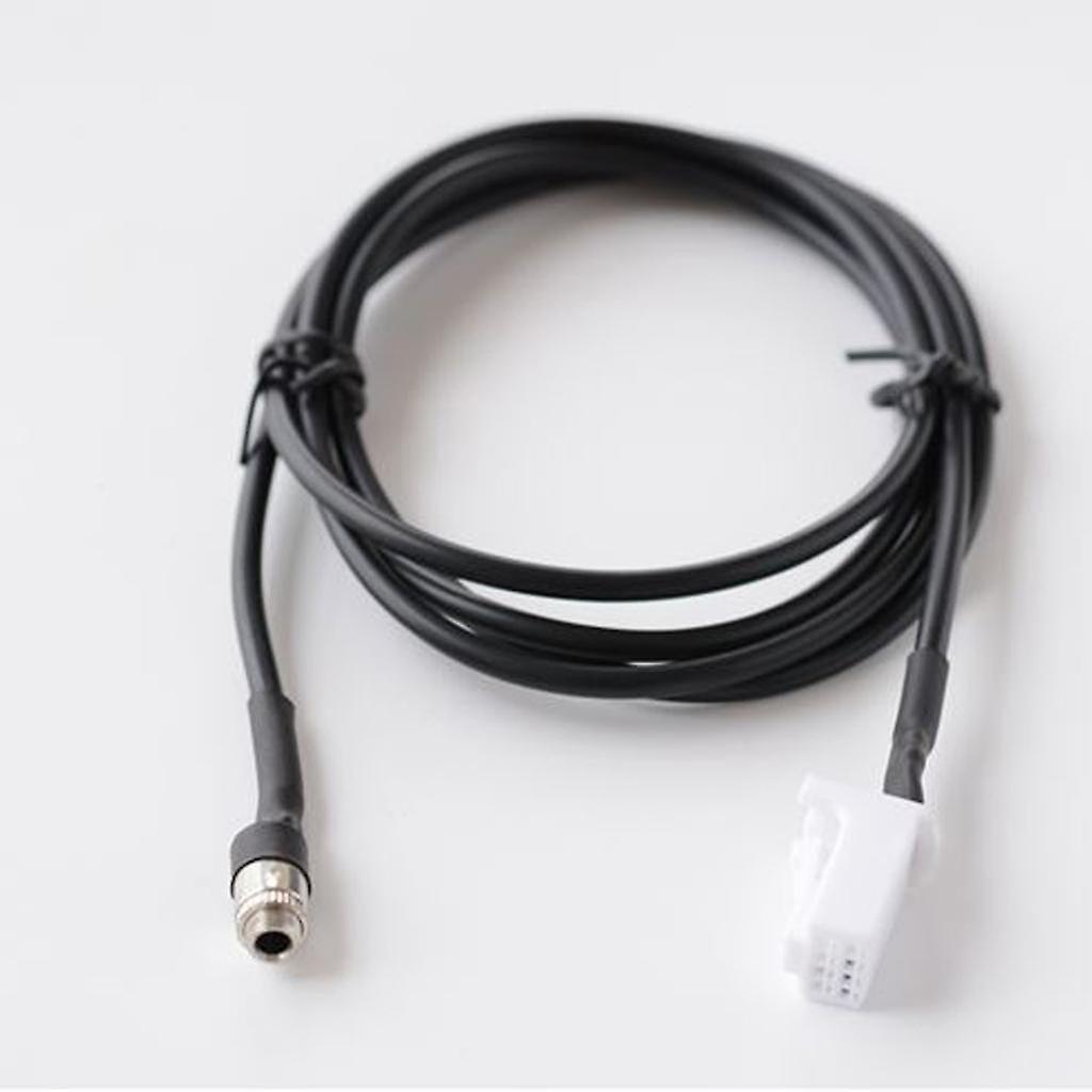 Car Audio 3.5mm Aux Jack 8 Pin Plug Adapter Cable for Suzuki HRV Swift ...