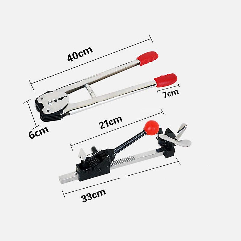 Manual Strapping Machine Set,pp/pet Strapping Sealer And Ratchet Tie ...