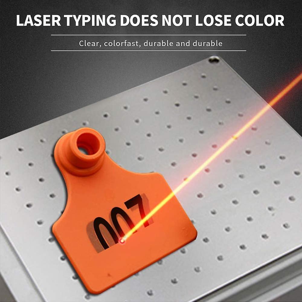 Farm 001-100 Number Pig Ear Tagger Ear Tag Pliers For Pigs Hog Swine ...