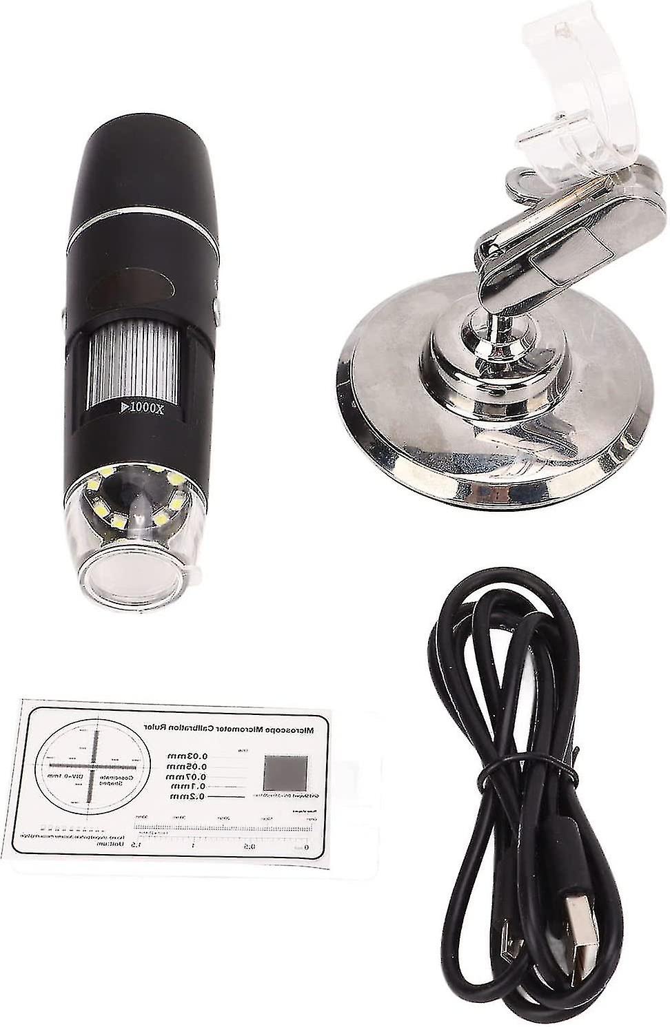 Digital Microscope Magnification Electron Microscope Hd Real Time ...