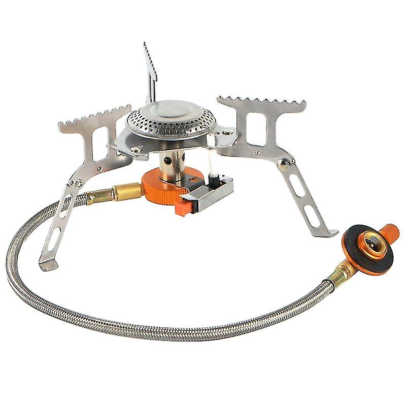 Folding Mini Camping Gas Stove Lightweight Gas Burner Small Backpacking ...