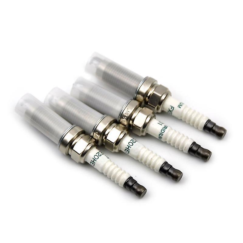 4Pcs 22401-ED71B FXE20HE11 Dual Iridium Spark Plug For Nissan Juke ...