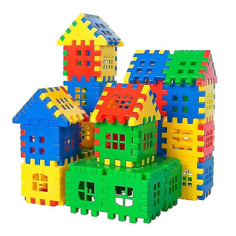 3D Interconnecting Building Blocks- | Fruugo UK