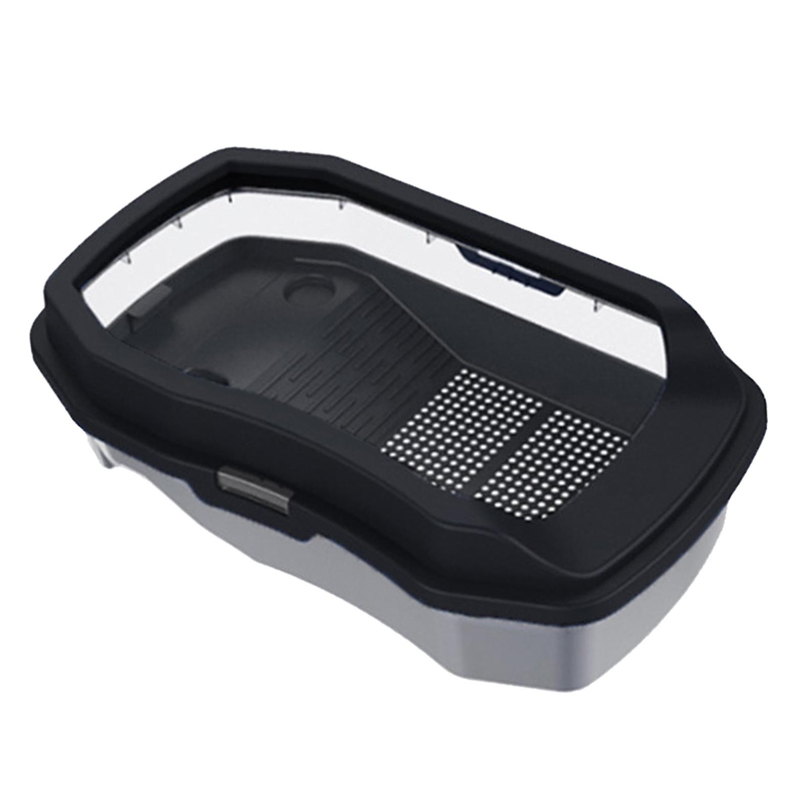 Reptile Habitat Feeding Box Frog Hatching Area Resting Turtles Tank ...